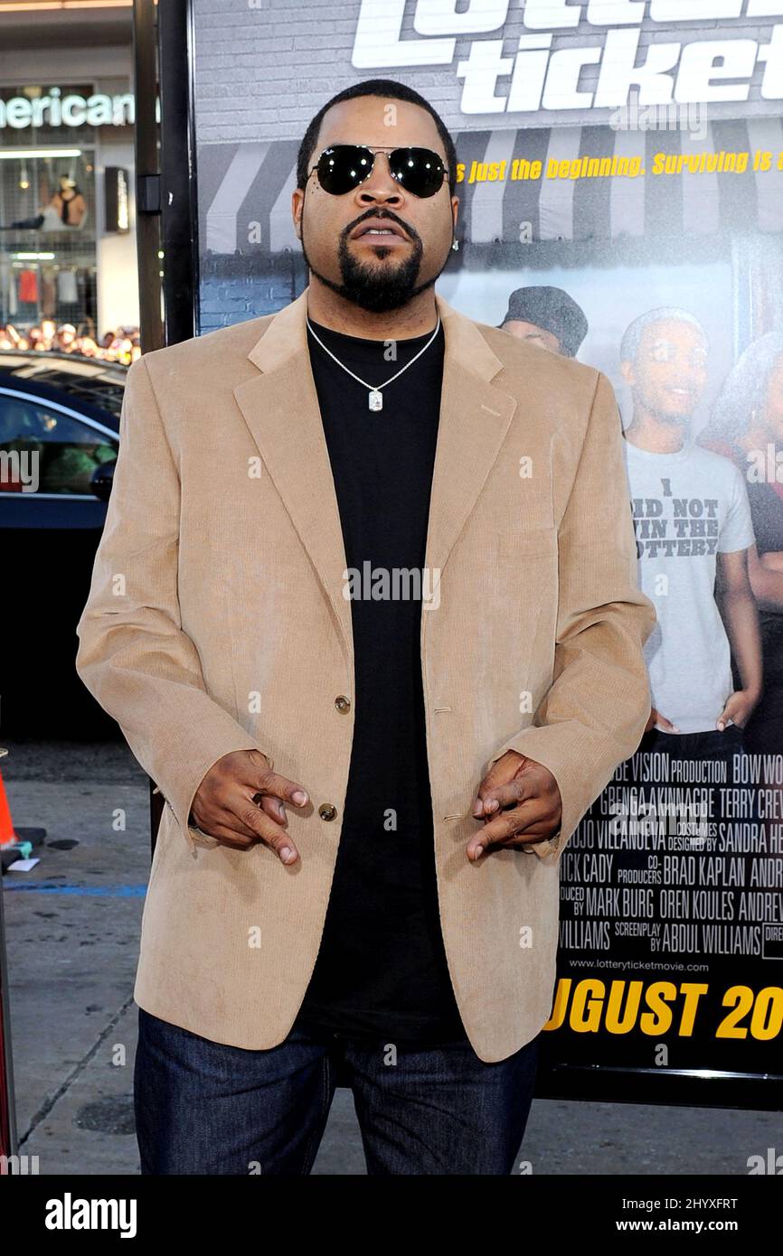 Ice Cube Lottery Ticket