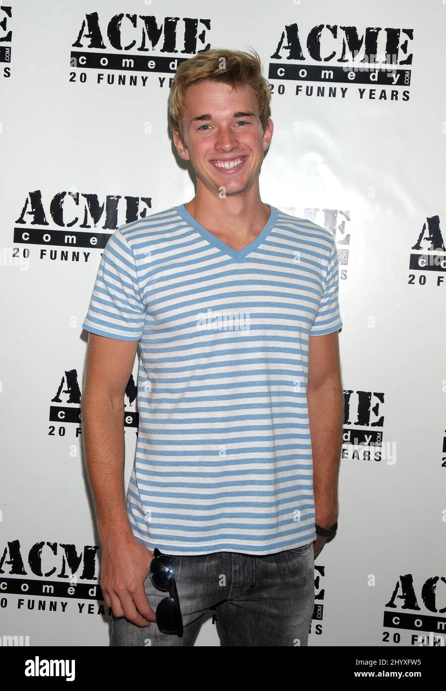 Chandler Massey arriving at the ACME Saturday Night hosted by Nadia ...