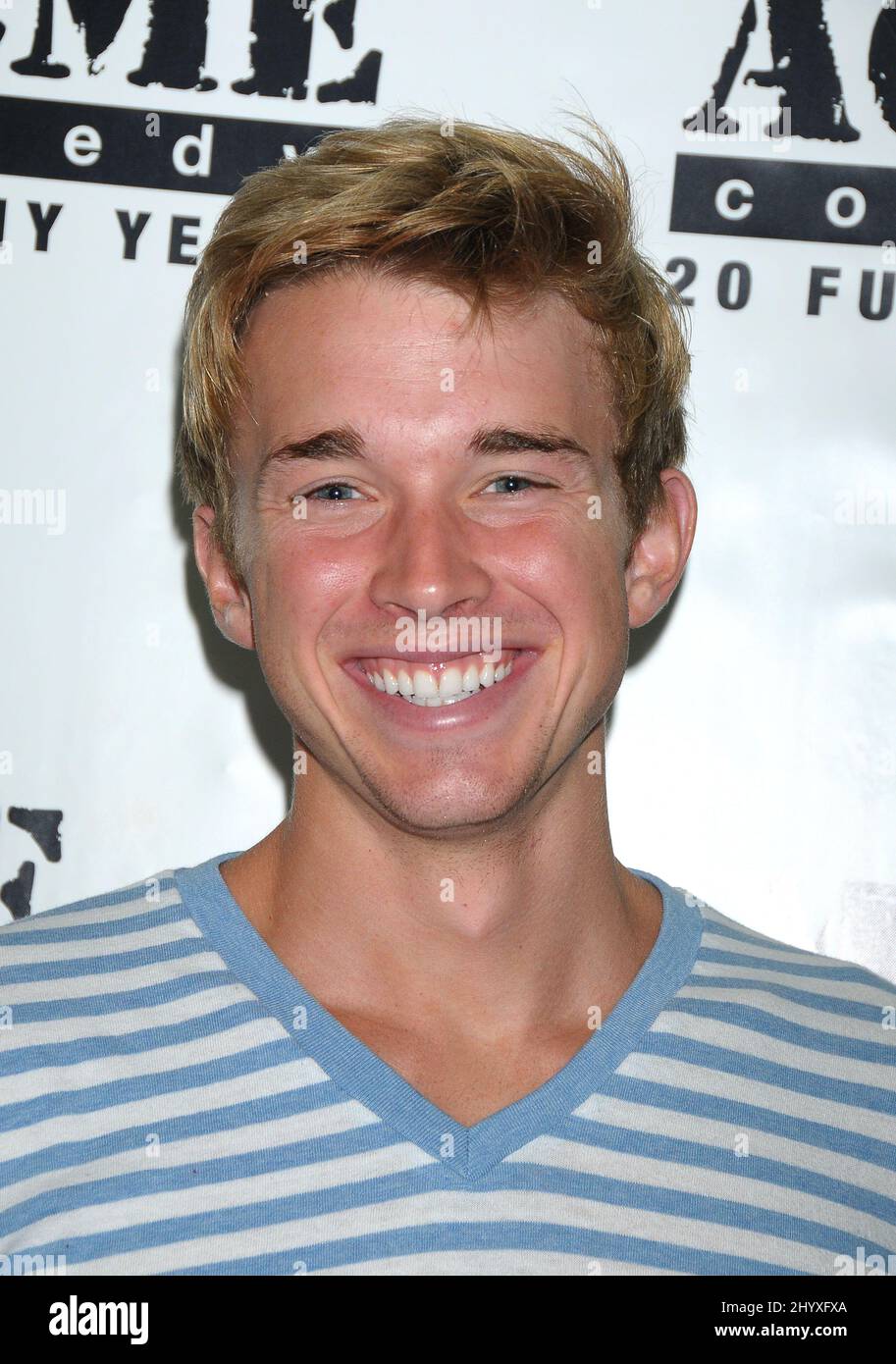 Chandler Massey arriving at the ACME Saturday Night hosted by Nadia ...
