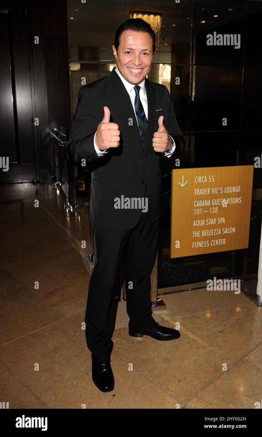 Hector Bustamante during the 2010 Annual Imagen Awards held at the ...