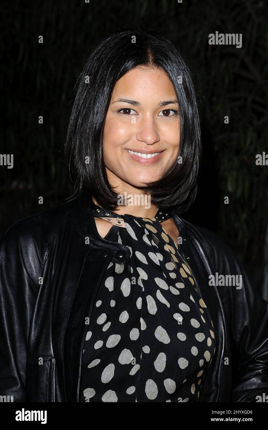 Julia Jones at the Louis Vuitton Opening to Benefit Heal The Bay held ...