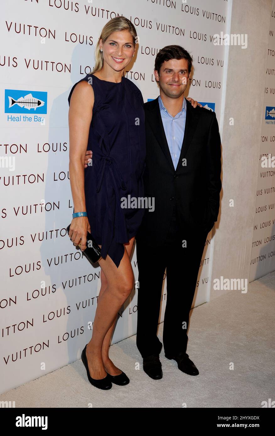 Gabrielle Reece at the Louis Vuitton Opening to Benefit Heal The Bay ...