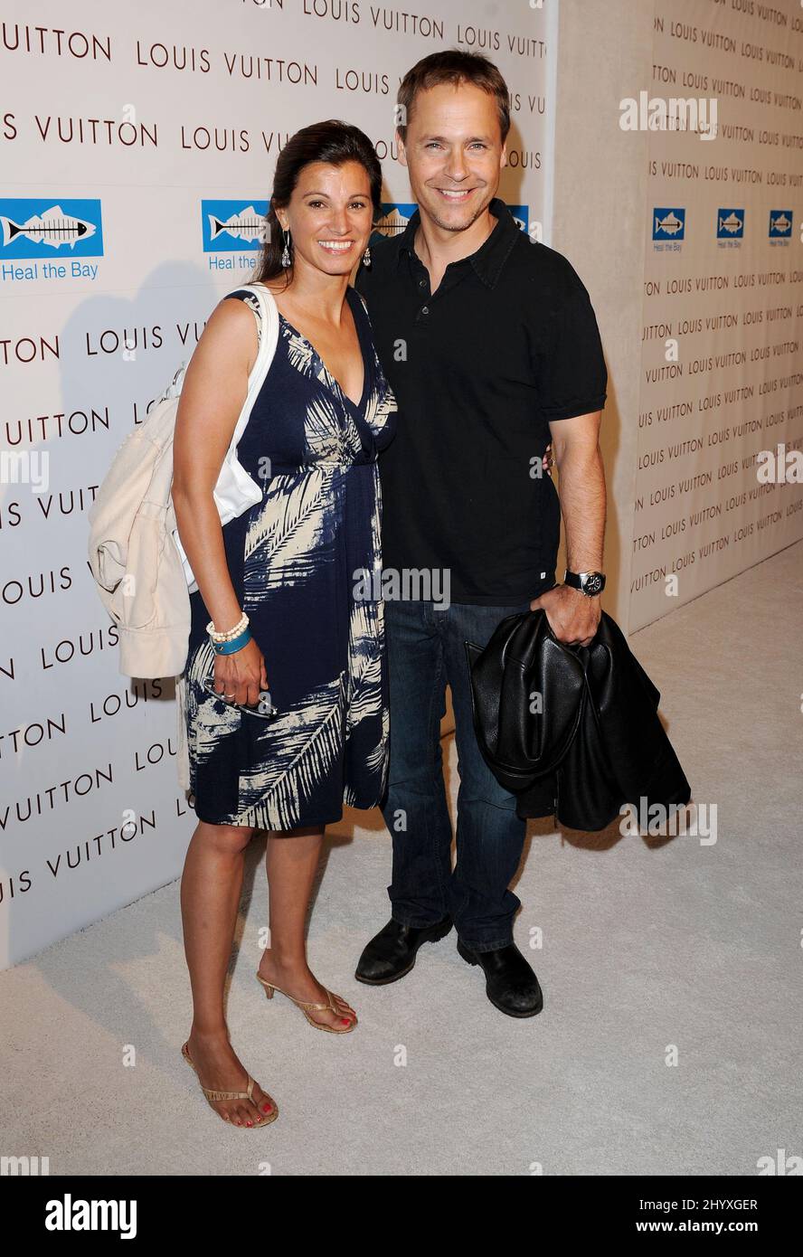 Chad Lowe at the Louis Vuitton Opening to Benefit Heal The Bay held at ...