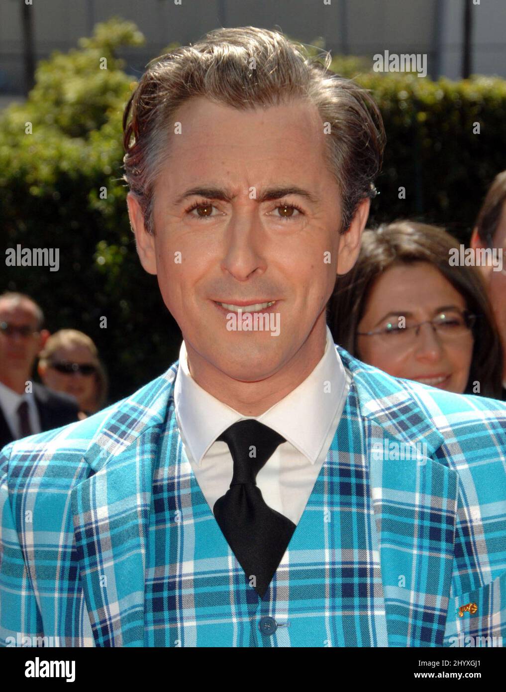 Alan Cumming arriving at the 2010 Primetime Creative Arts Emmy Awards ...
