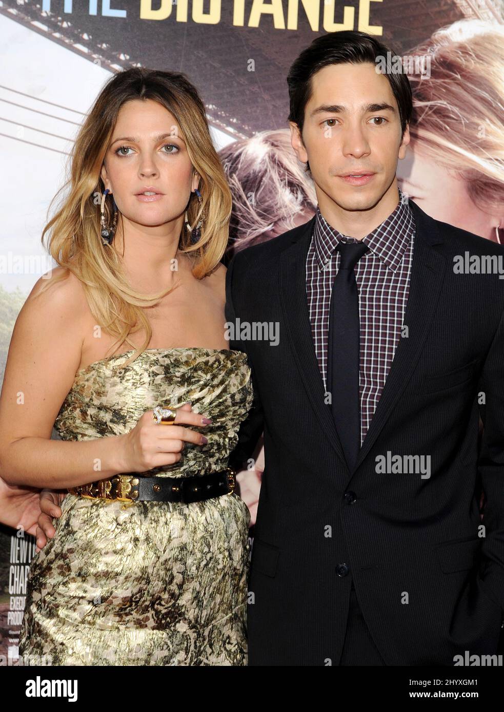 Drew Barrymore and Justin Long during the 'Going The Distance' Los ...