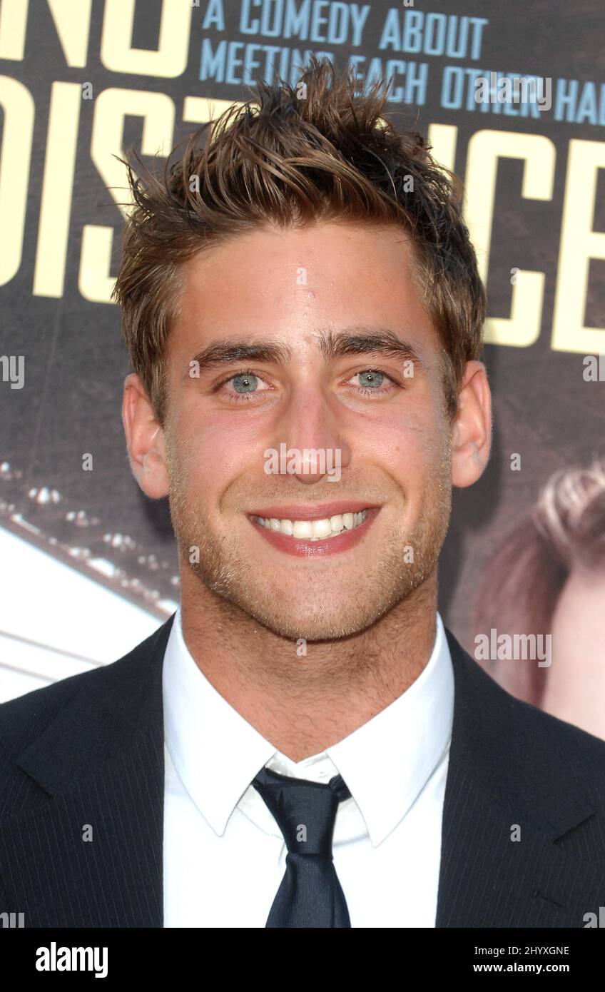 Oliver Jackson Cohen during the "Going The Distance" Los Angeles ...