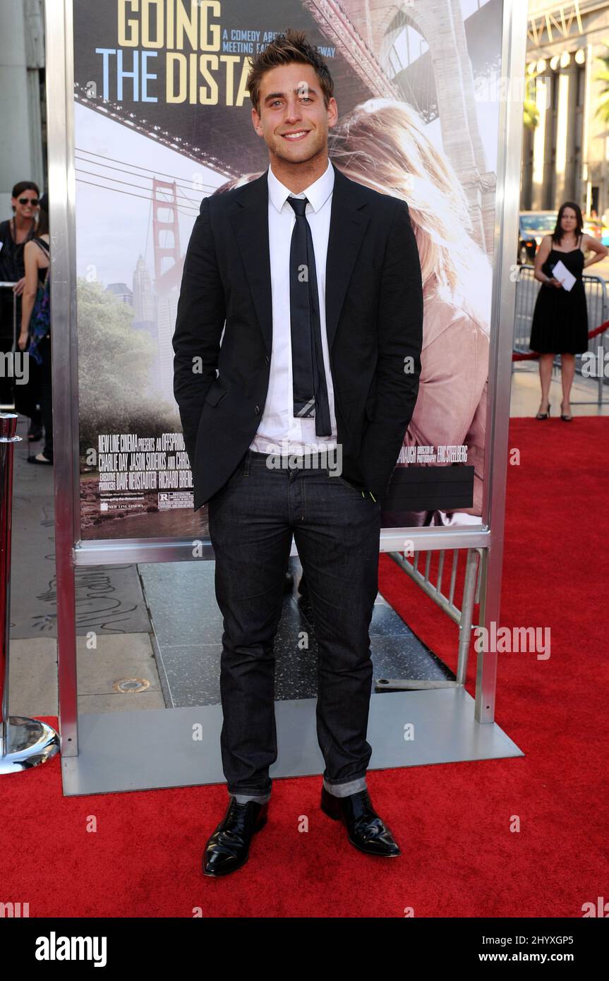 Oliver Jackson Cohen during the "Going The Distance" Los Angeles ...