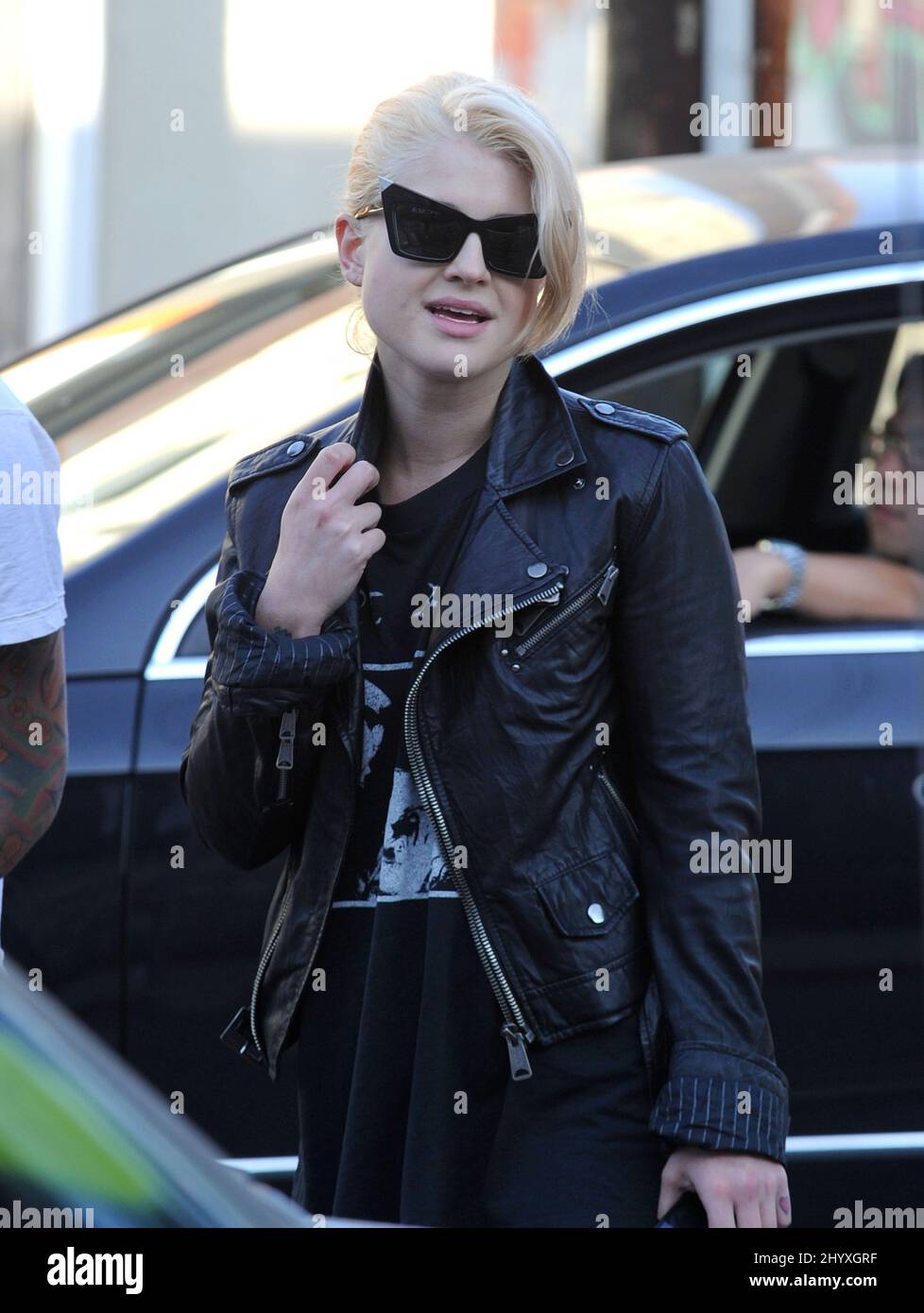 Kelly Osbourne is seen out and about in West hollywood California Stock ...