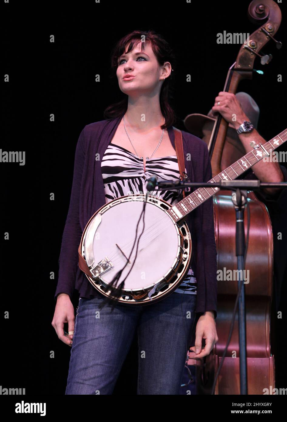 Cia Cherryholmes Bluegrass Jamboree held at the Bethel Woods Center for ...