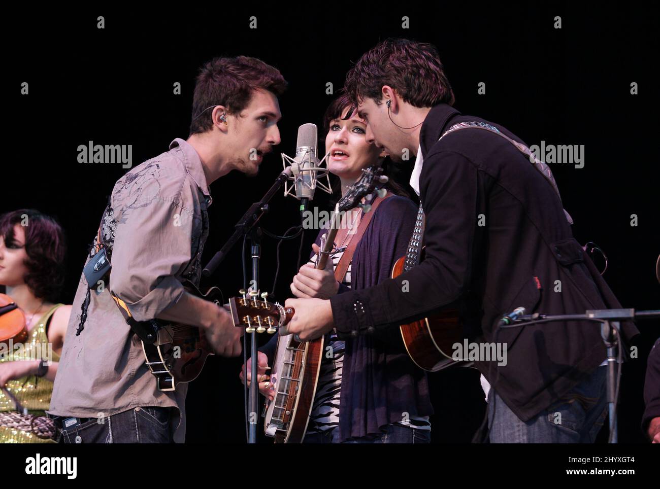 B.J. Cherryholmes, Cia Cherryholmes and Skip Cherryholmes Bluegrass ...