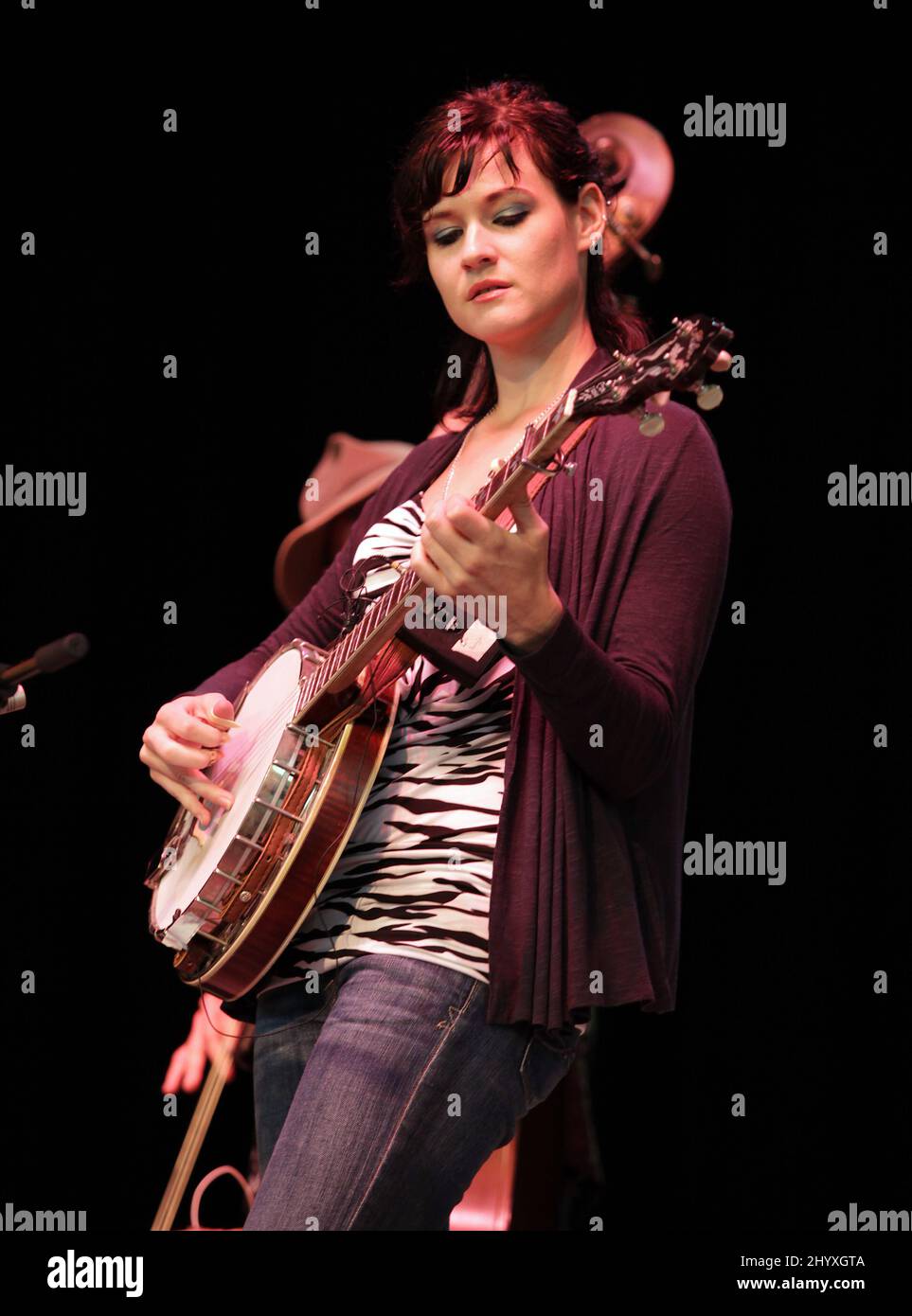 Cia Cherryholmes Bluegrass Jamboree held at the Bethel Woods Center for ...