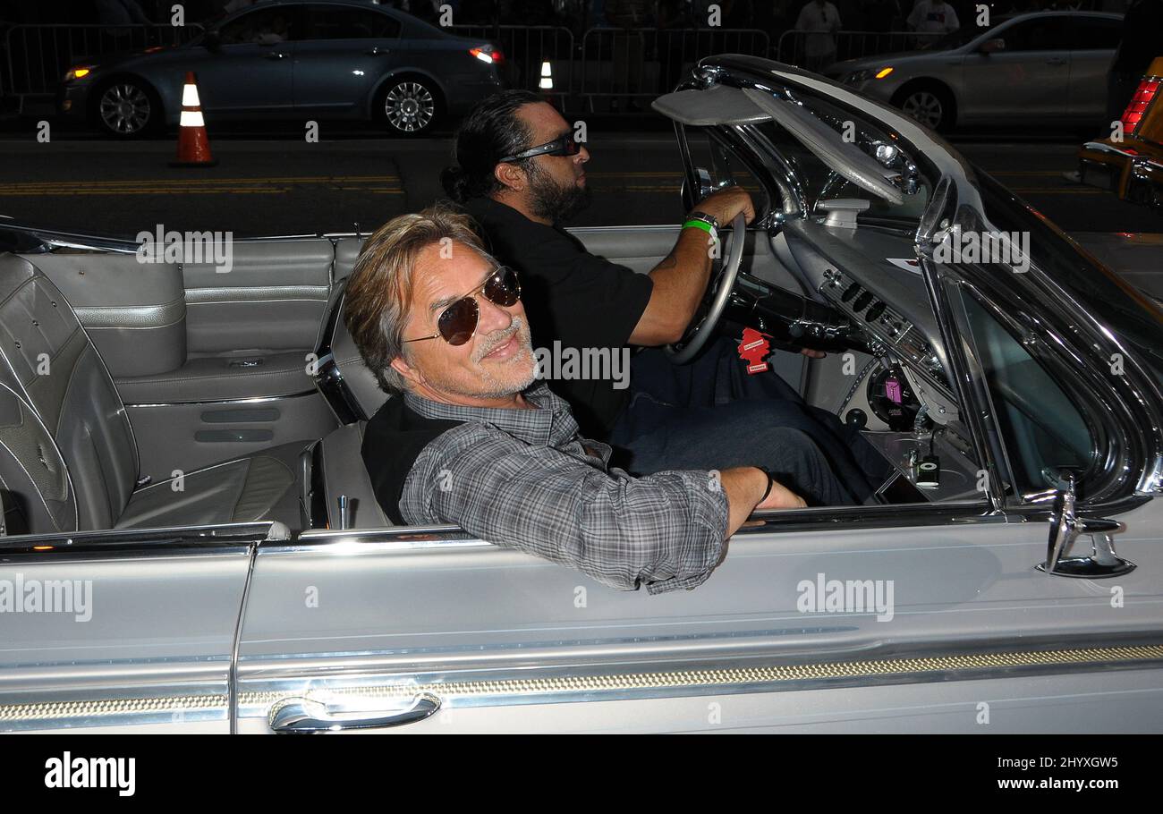 Don Johnson during the "Machete" Los Angeles screening held at the Orpheum Theatre, California ...