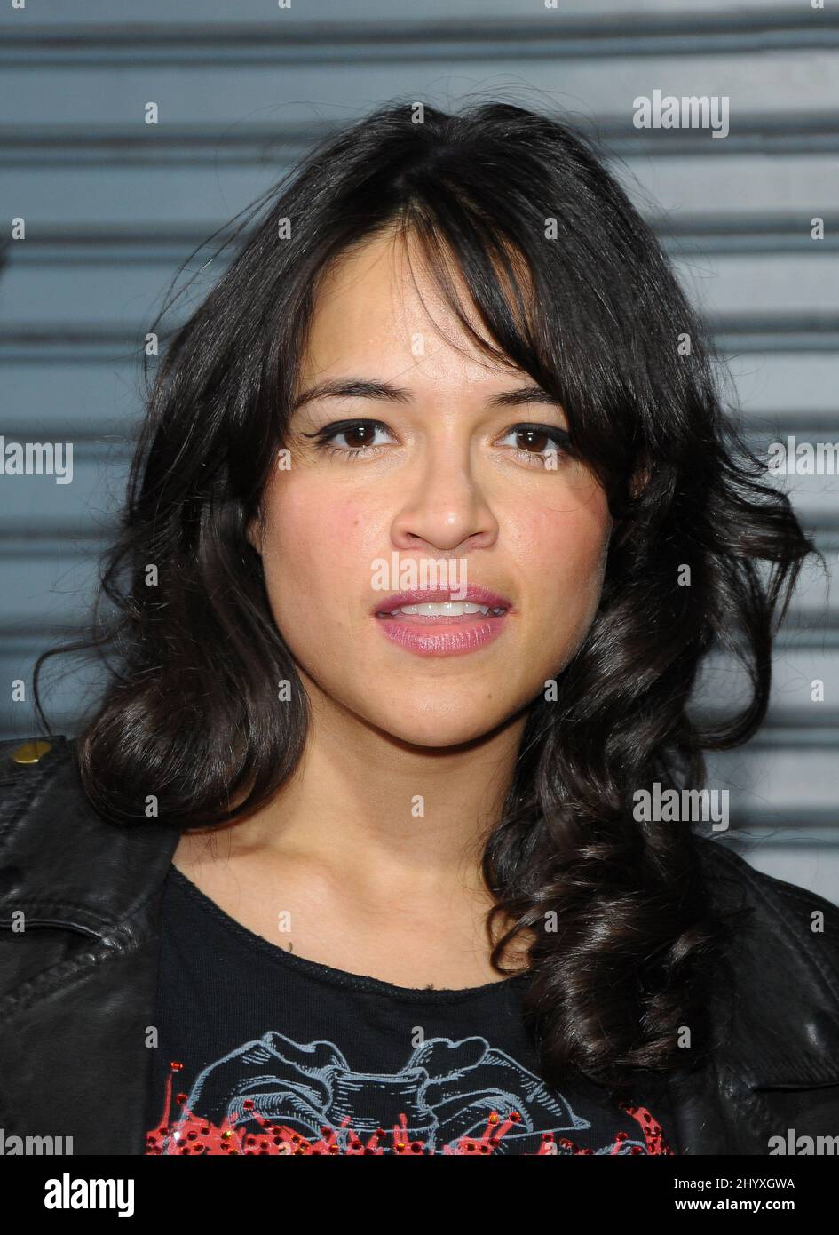 Michelle Rodriguez during the "Machete" Los Angeles screening held at ...