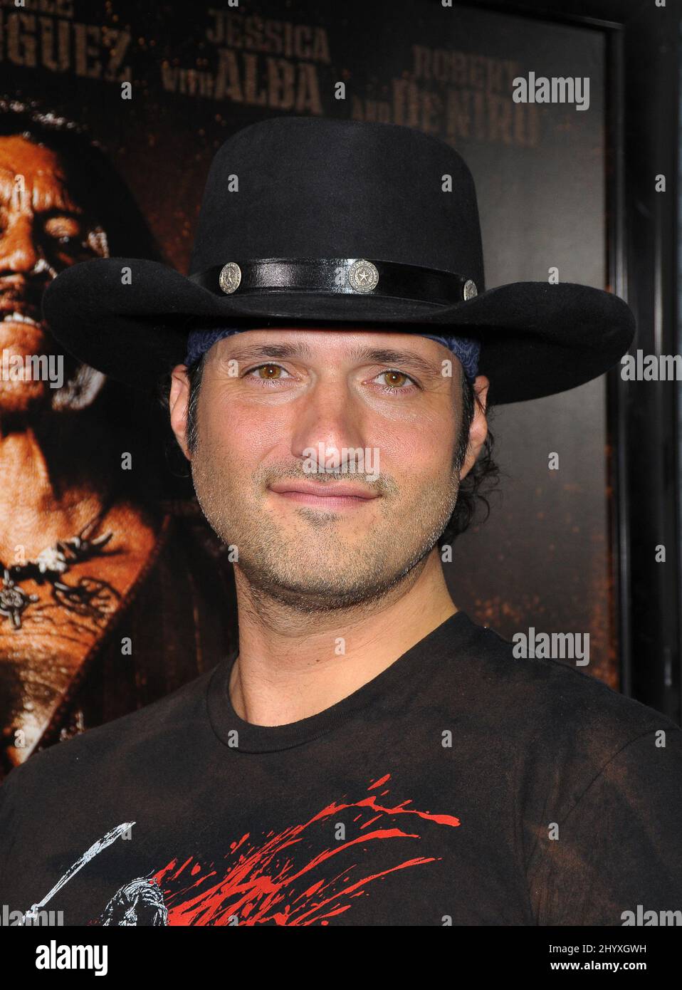 Robert Rodriguez during the "Machete" Los Angeles screening held at the ...