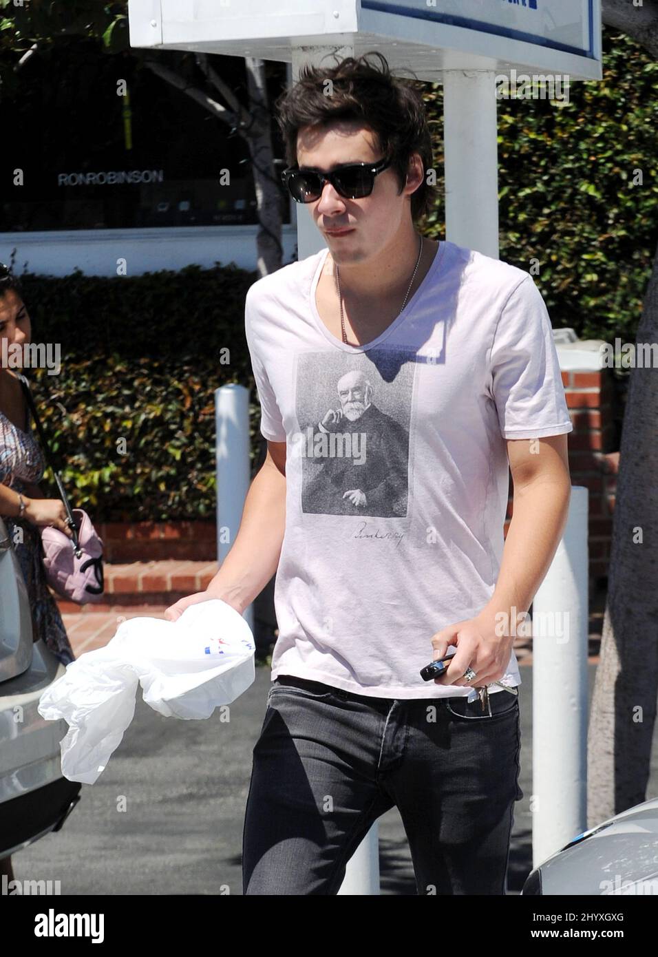 Emma Roberts And Dathan Kuppin