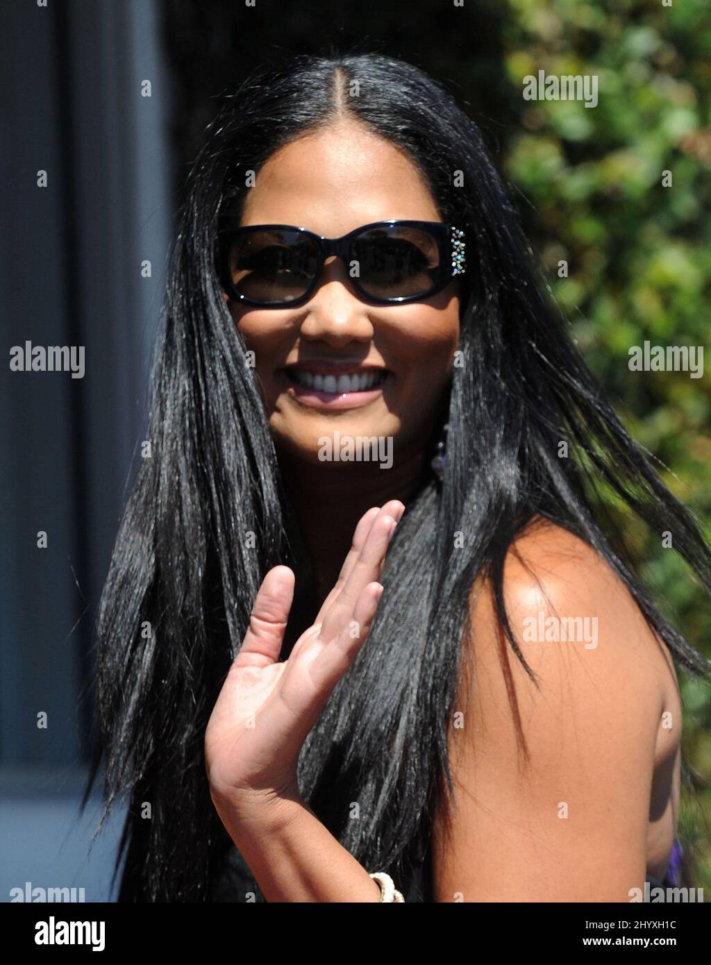 Kimora Lee seen leaving Fred Segal in West Hollywood, California Stock ...