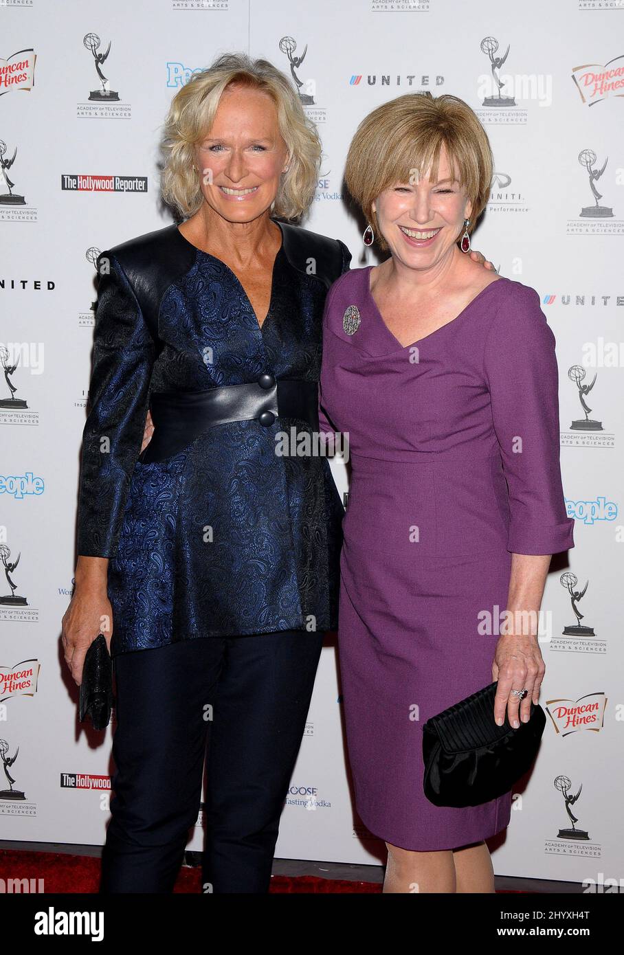 Glenn Close and Mary Kay Place at the 62nd Primetime Emmy Awards ...