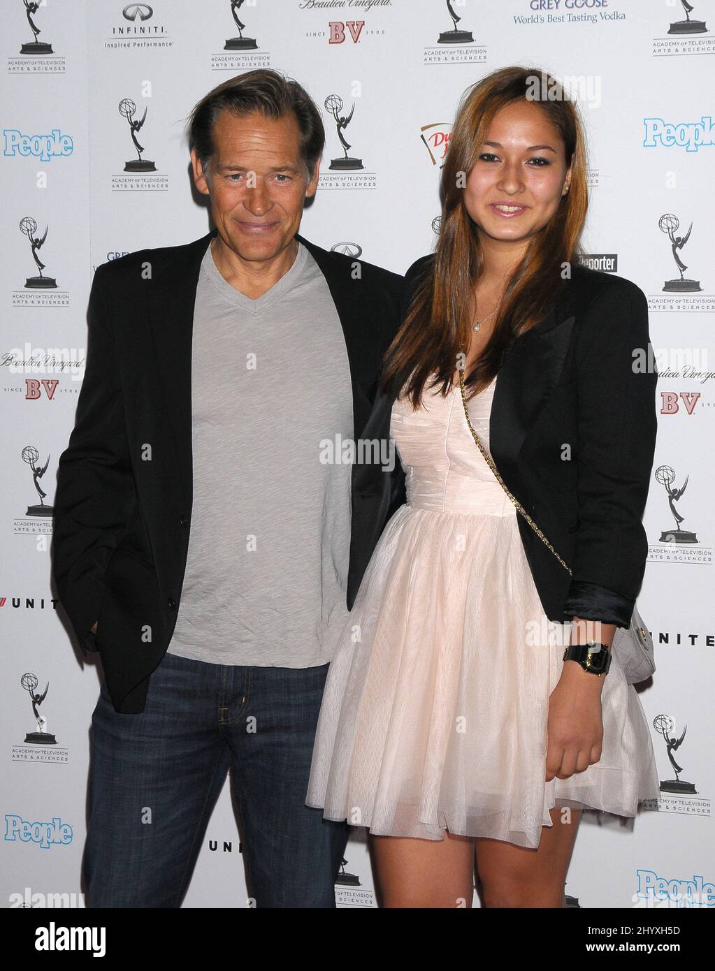 James Remar,Daughter at the 62nd Primetime Emmy Awards Performer ...