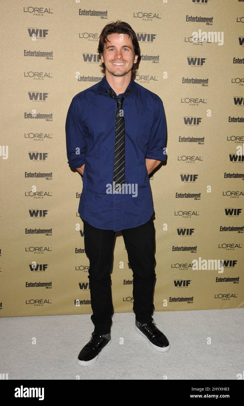 Jason Ritter at the 2010 Entertainment Weekly and Women In Film Pre ...