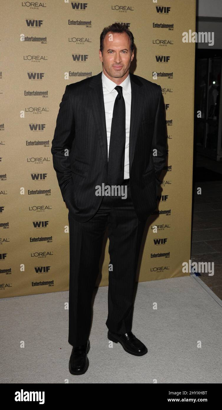 Scott Patterson at the Entertainment Weekly and Women In Film Pre-Emmy ...