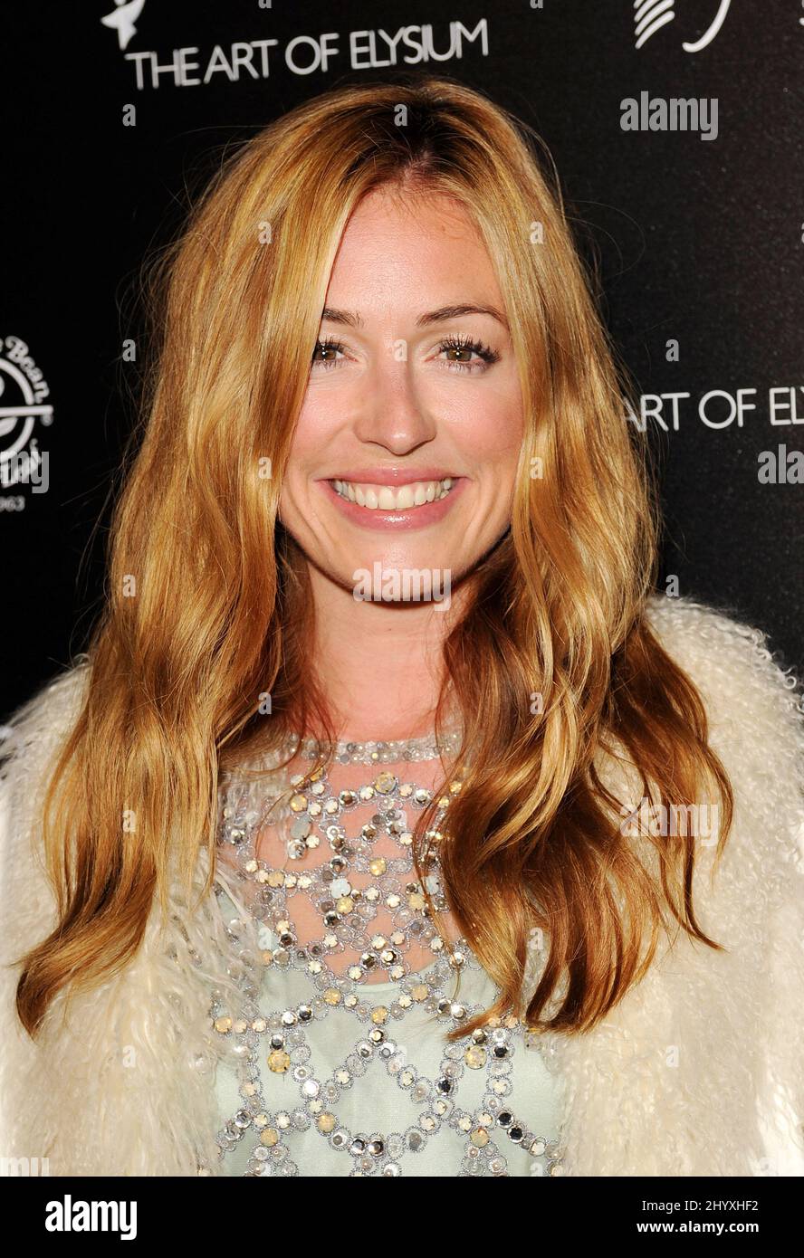 Cat Deeley at the 'The Art Of Elysium' 2nd Annual Genesis Event, held ...