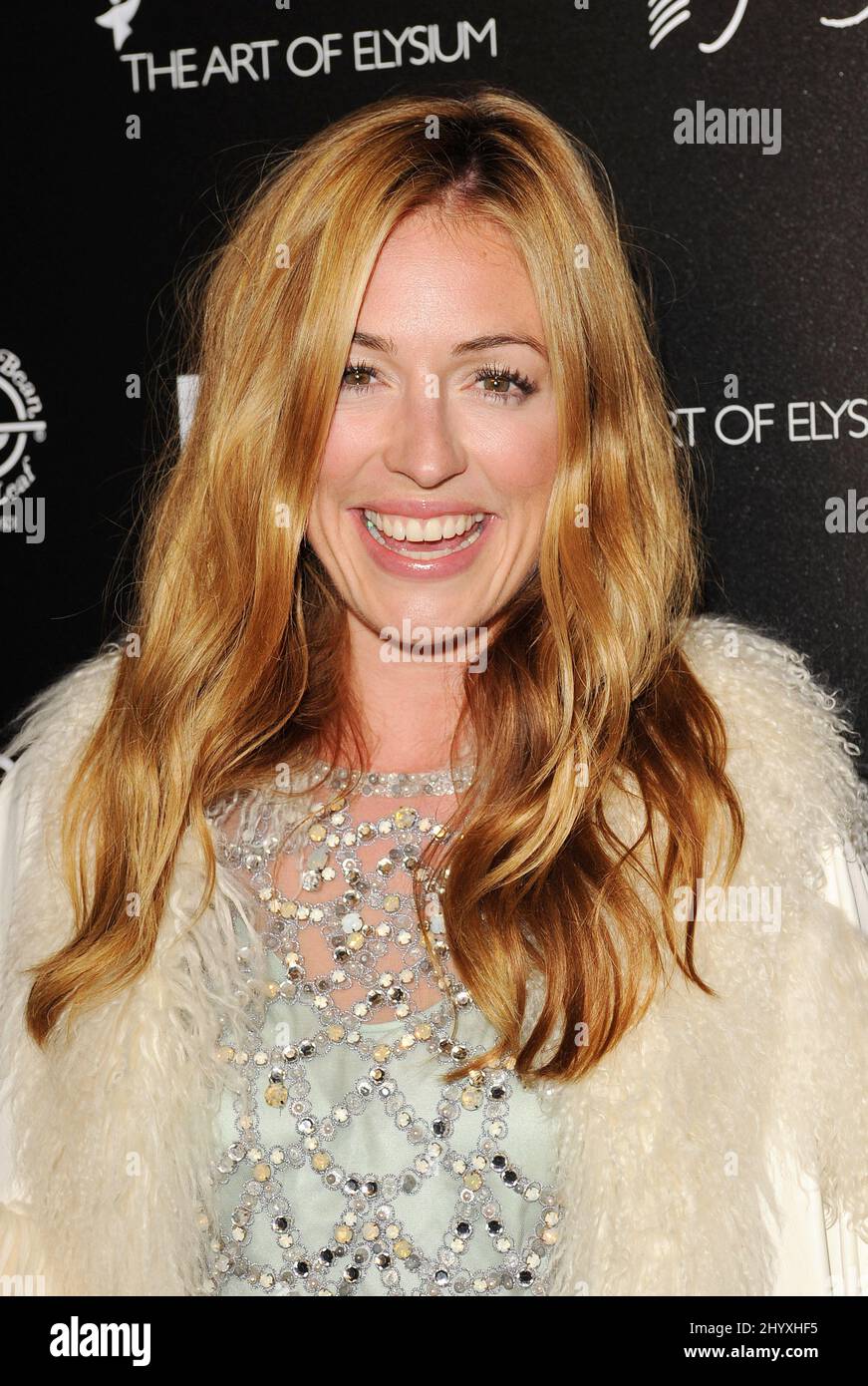 Cat Deeley at the 'The Art Of Elysium' 2nd Annual Genesis Event, held ...