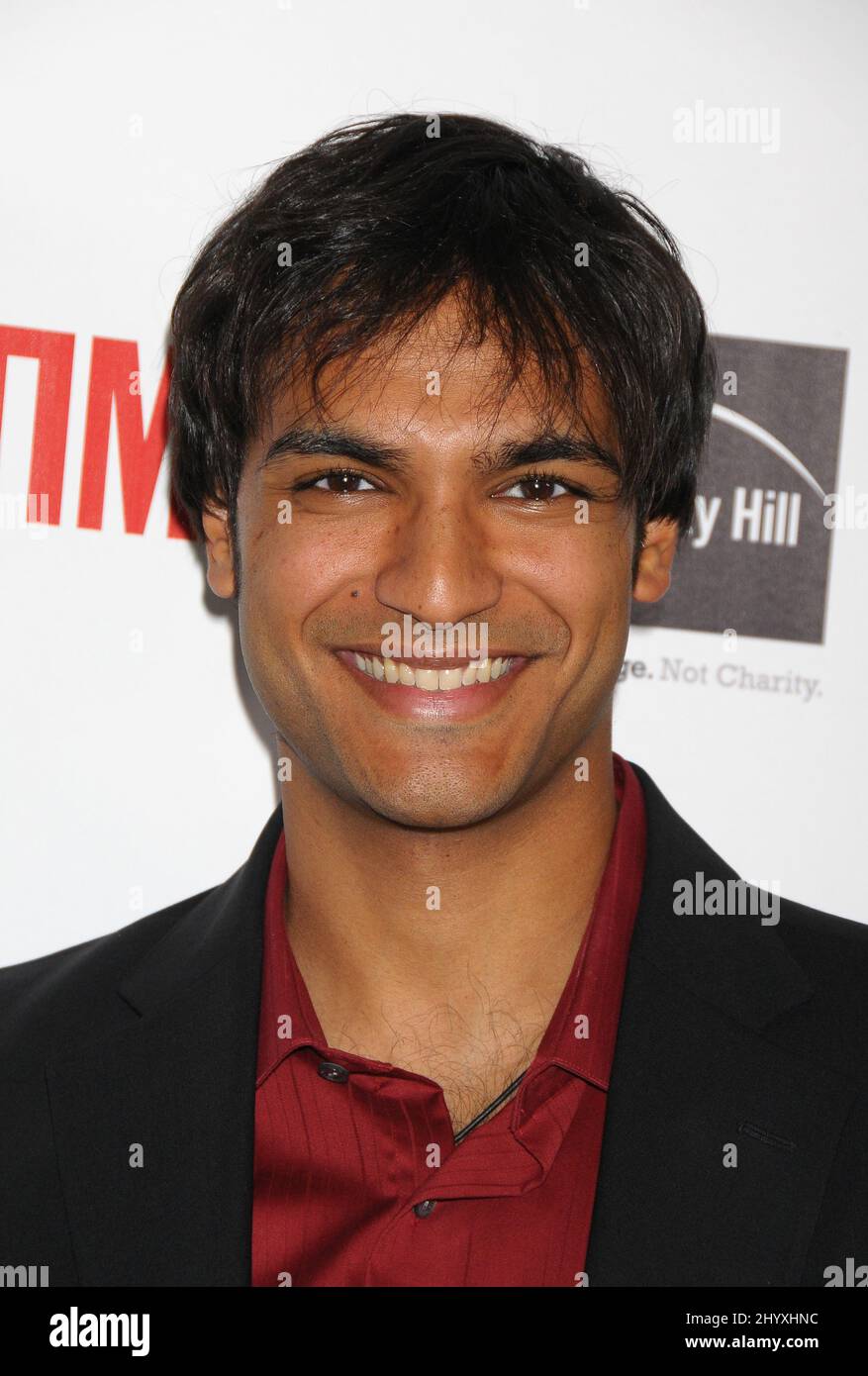 Arjun Gupta at the Showtime's 2010 Emmy Nominee Reception held at ...