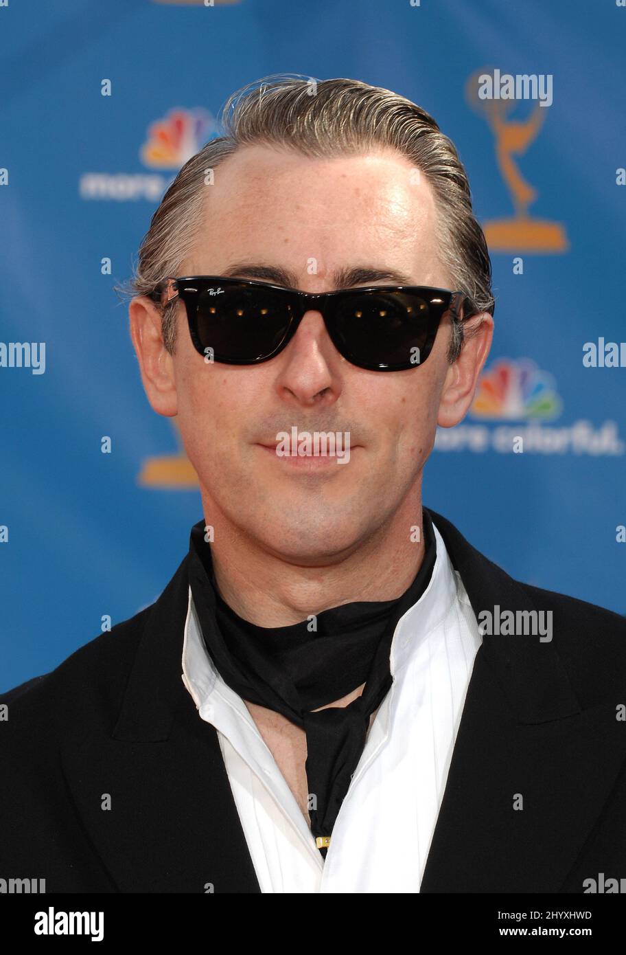 Alan Cumming arriving at the 62nd Annual Primetime Emmy Awards held at ...
