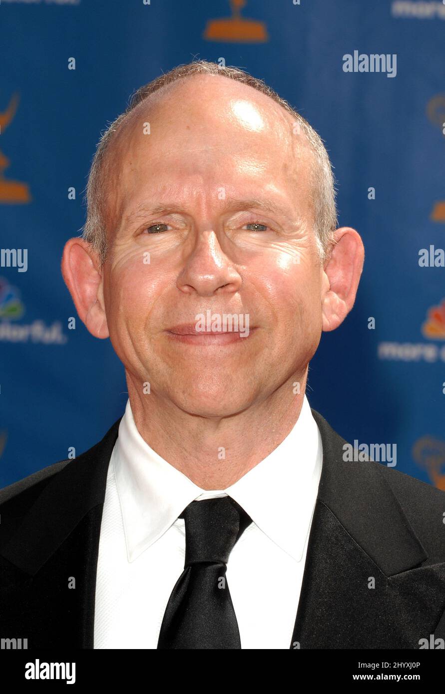 Bob Balaban arriving at the 62nd Annual Primetime Emmy Awards held at ...