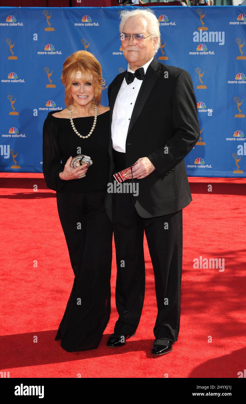 Ann-Margret and Roger Smith arriving at the 62nd Annual Primetime Emmy ...