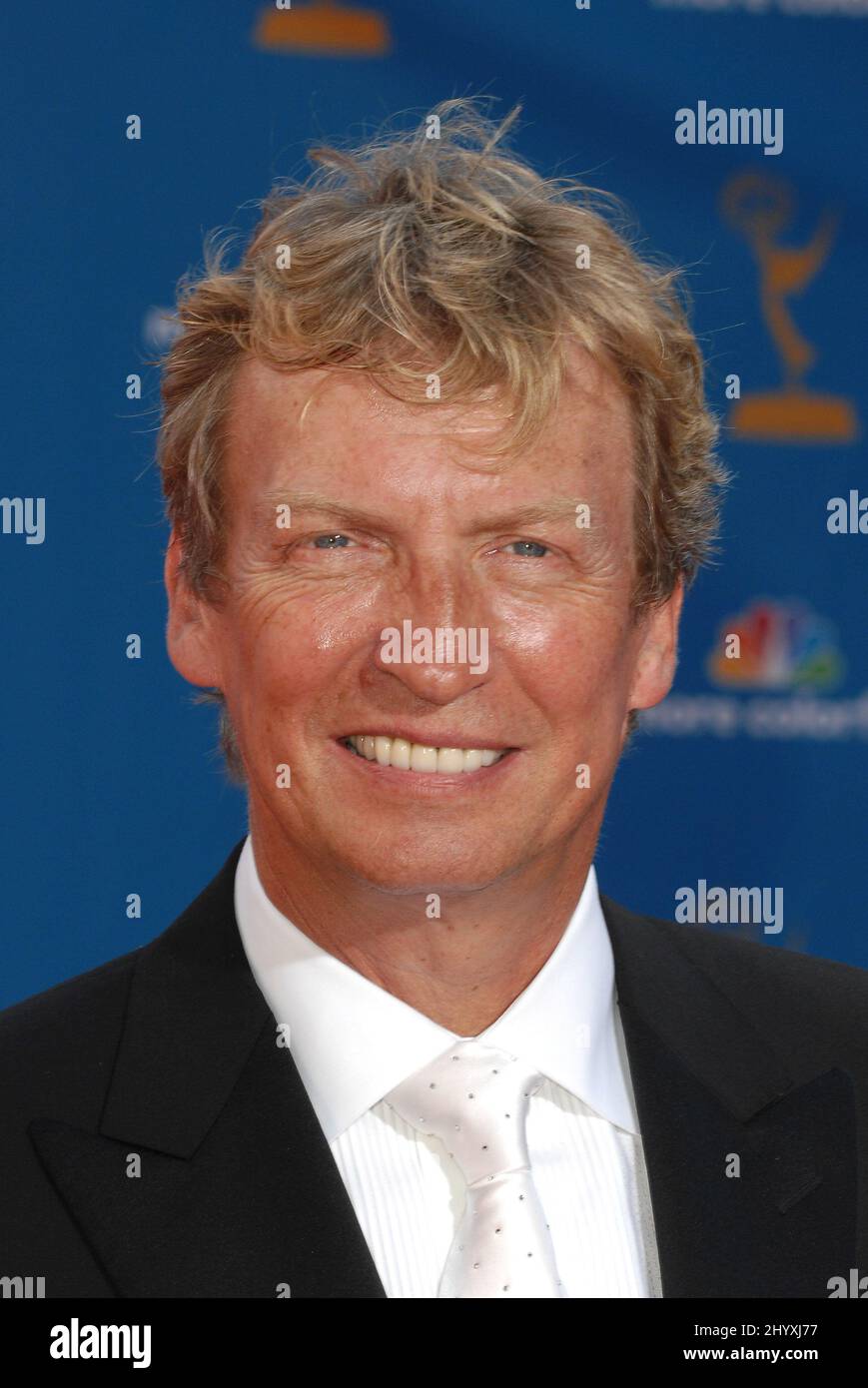 Nigel Lythgoe arriving at the 62nd Annual Primetime Emmy Awards held at ...
