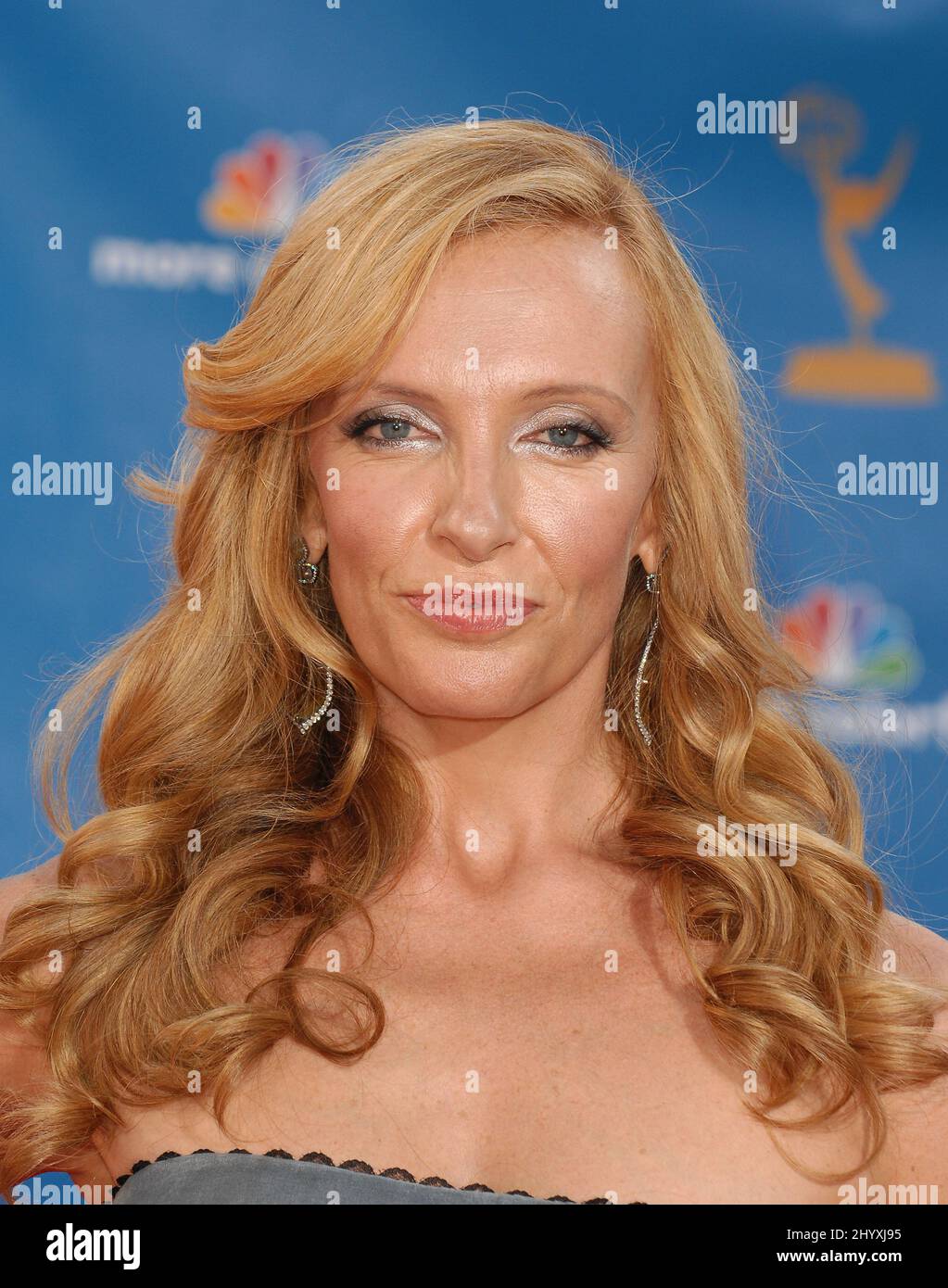 Toni Collette arriving at the 62nd Annual Primetime Emmy Awards held at ...