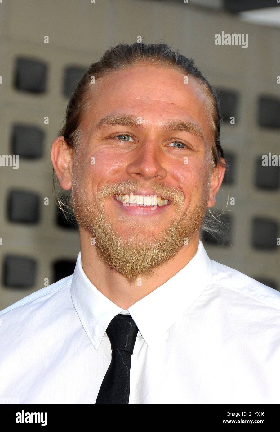 Charlie Hunnam during the "Sons of Anarchy" Season Three Premiere ...