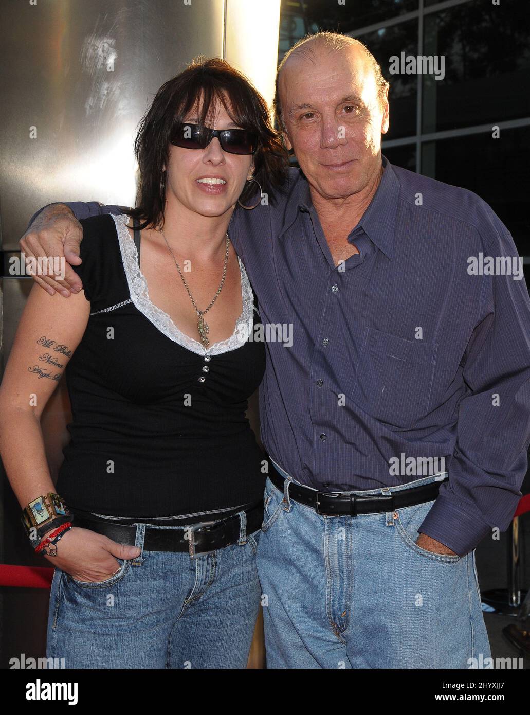Dayton Callie during the "Sons of Anarchy" Season Three Premiere ...