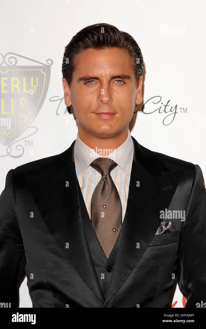 Scott Disick during the Taste of Beverly Hills Wine and Food Festival ...