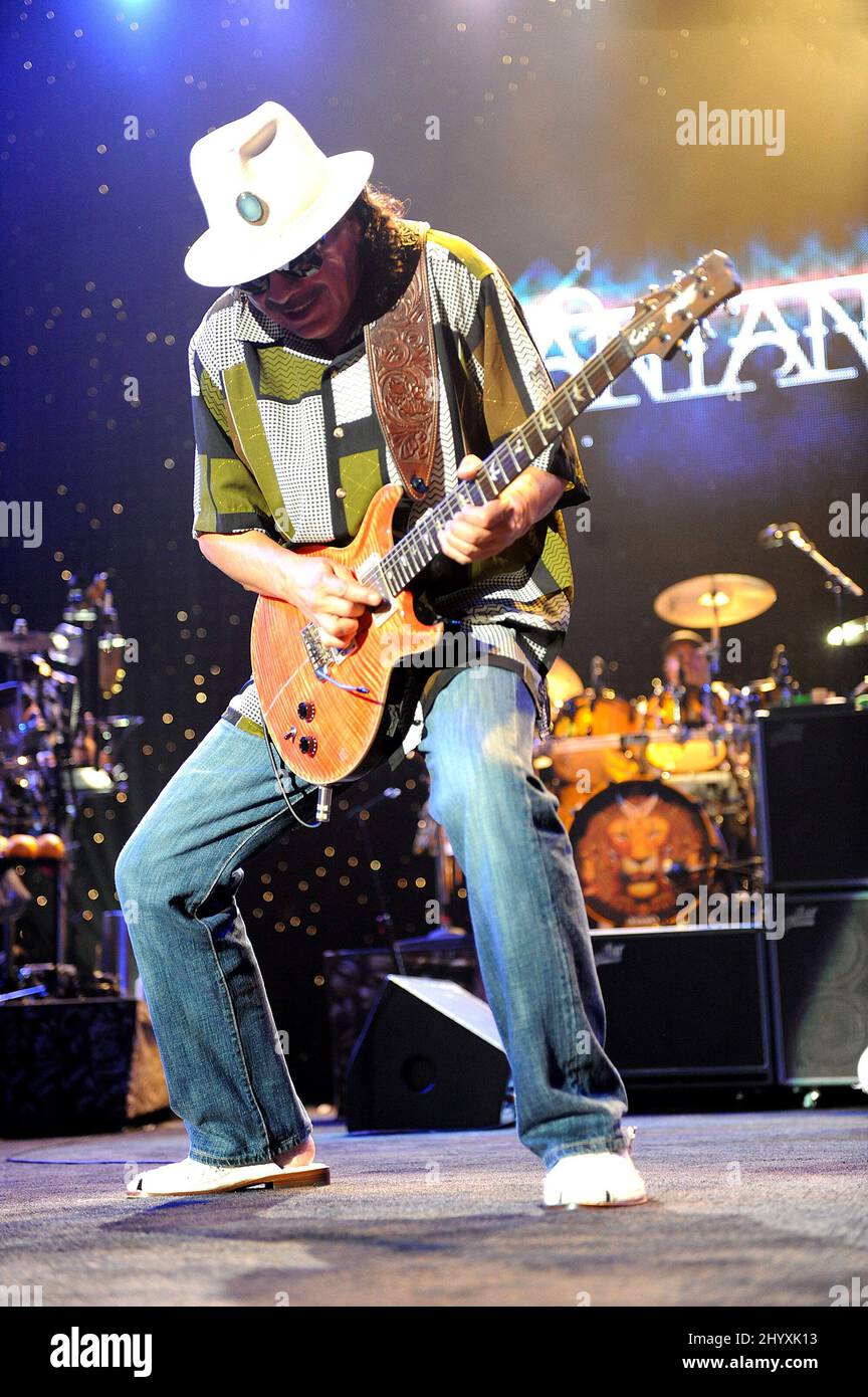Carlos santana hi-res stock photography and images - Alamy