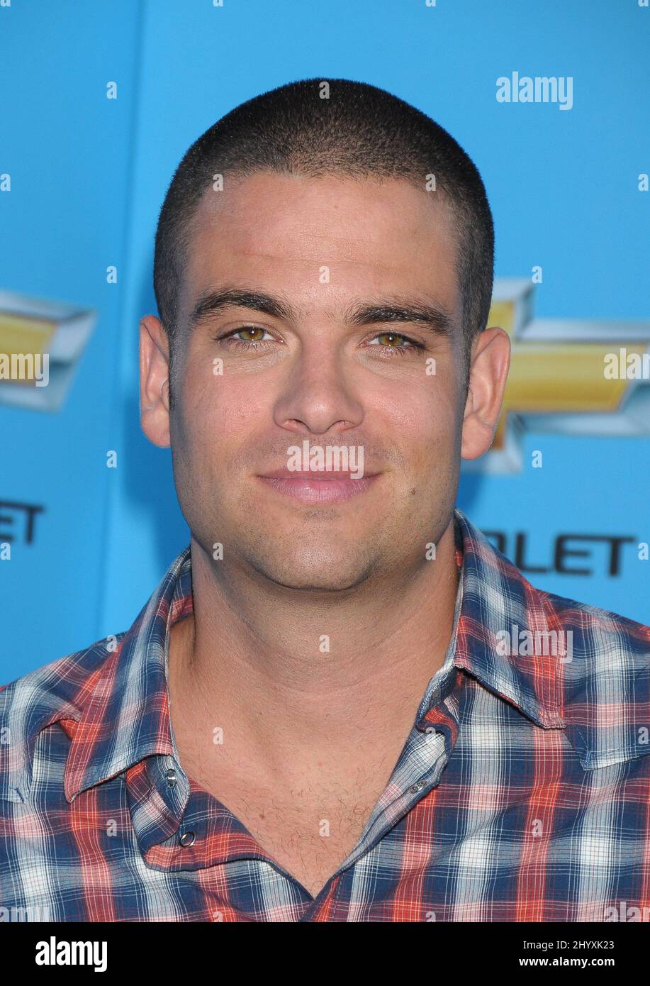 Mark Salling at the 'Glee' Season 2 Premiere Screening and DVD Release ...