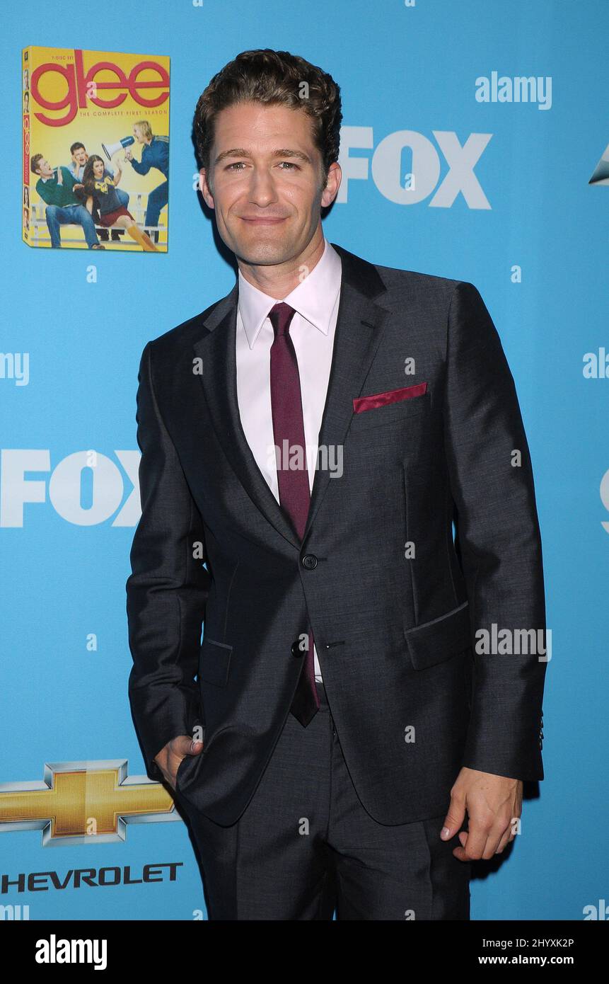 Matthew Morrison at the 'Glee' Season 2 Premiere Screening and DVD ...