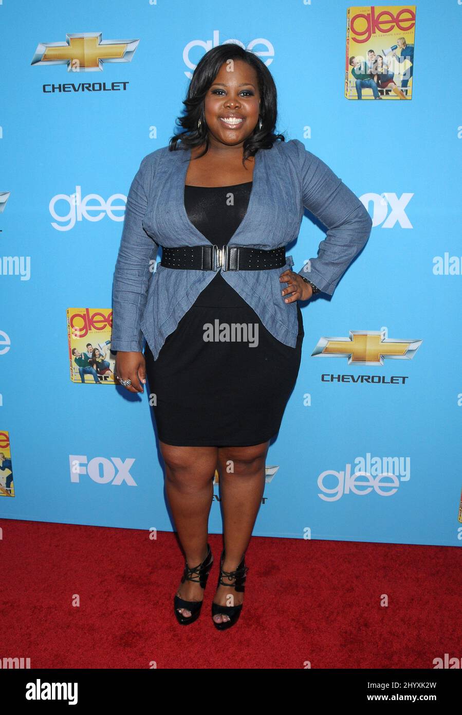 Amber Riley at the 'Glee' Season 2 Premiere Screening and DVD Release ...
