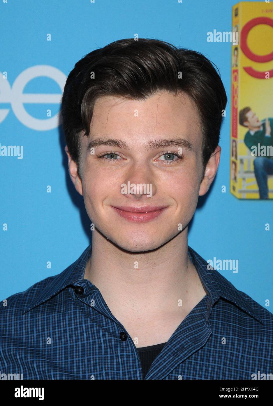 Chris Colfer at the 'Glee' Season 2 Premiere Screening and DVD Release ...
