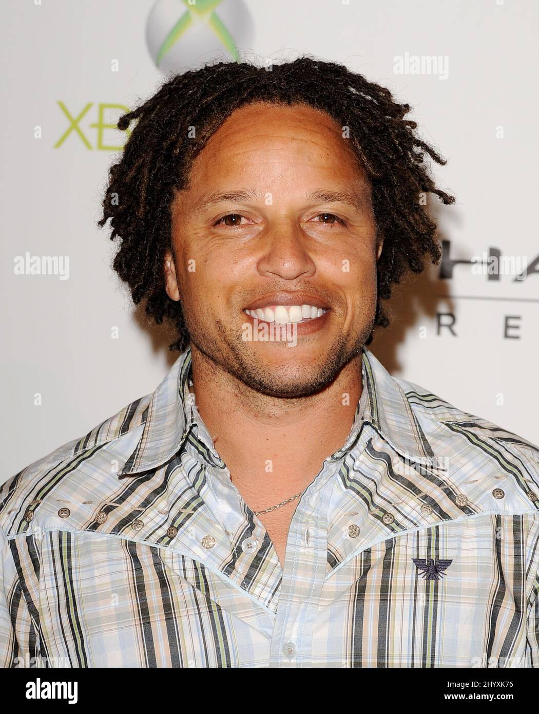 Cobi Jones at the XBOX 360 'Halo Reach' launch party, held at Rob ...