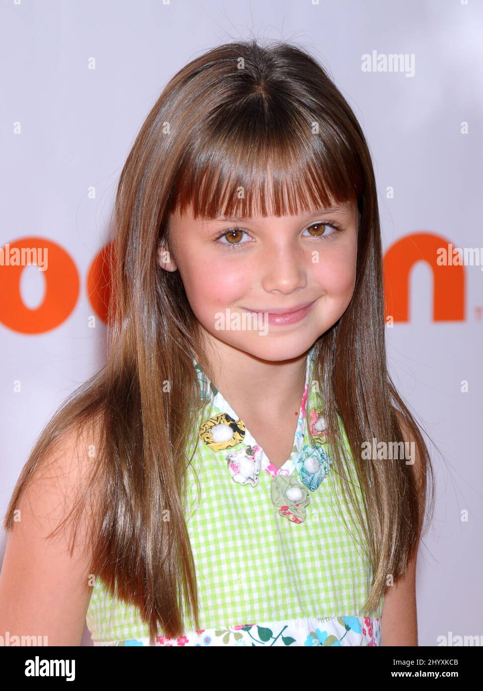 Mackenzie Aladjem during Nickelodeon's "Fred: The Movie" Premiere at ...