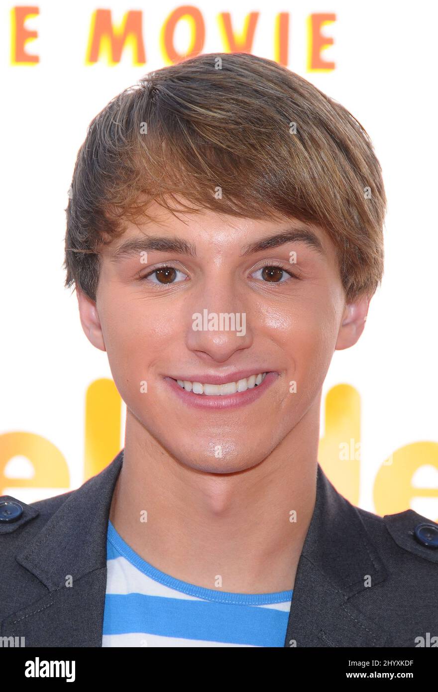Lucas Cruikshank during Nickelodeon's "Fred: The Movie" Premiere at the ...