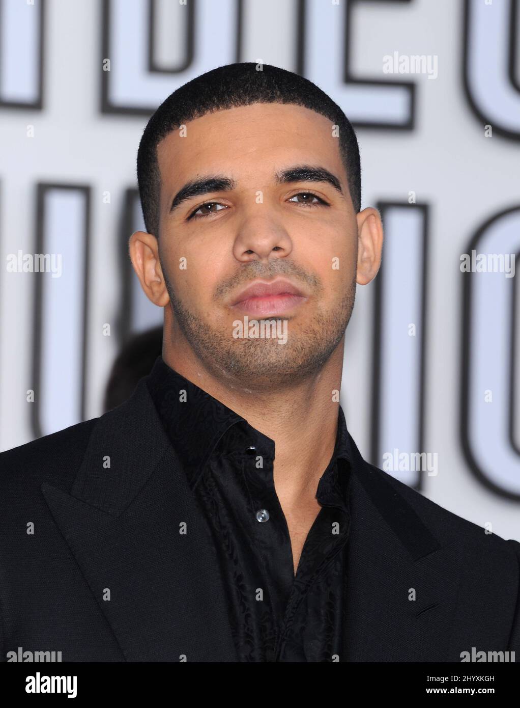 Drake arriving at the 2010 MTV Video Music Awards held at the Nokia ...