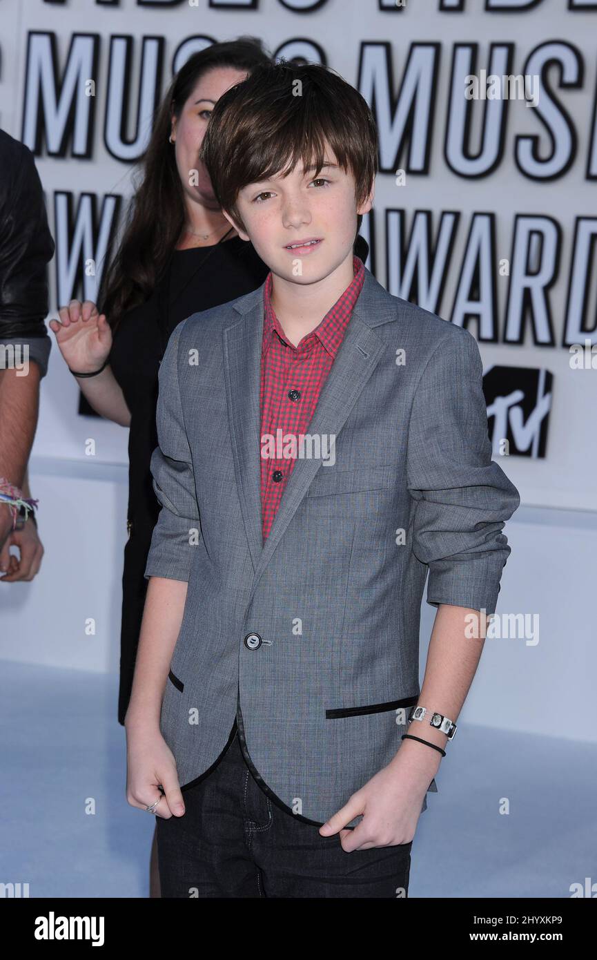 Greyson Chance arrives for the 2010 MTV Video Music Awards held at the ...