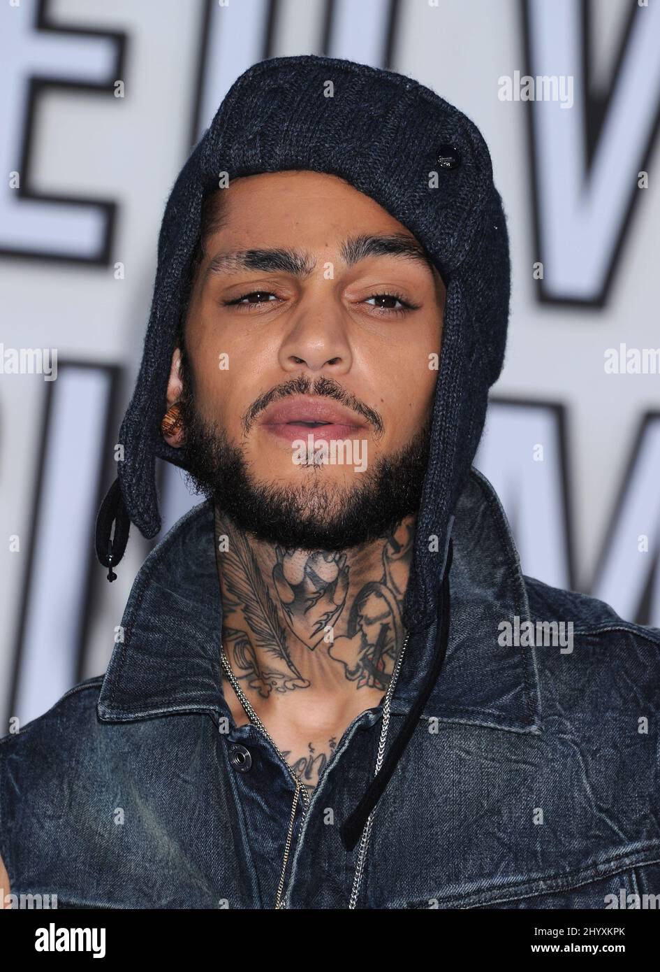 Travie McCoy arrives for the 2010 MTV Video Music Awards held at the ...