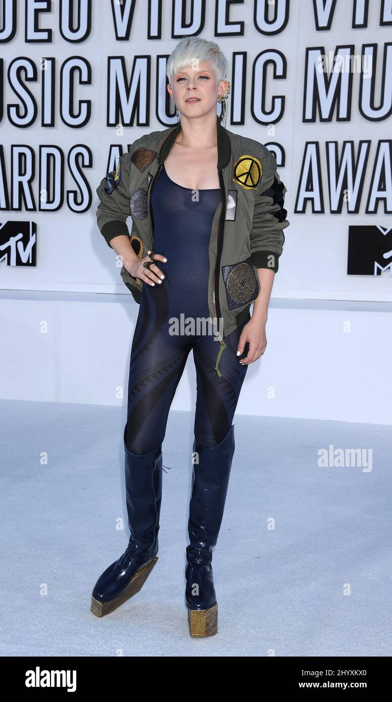 Robyn at the 2010 MTV Video Music Awards held at the Nokia Theatre L.A ...