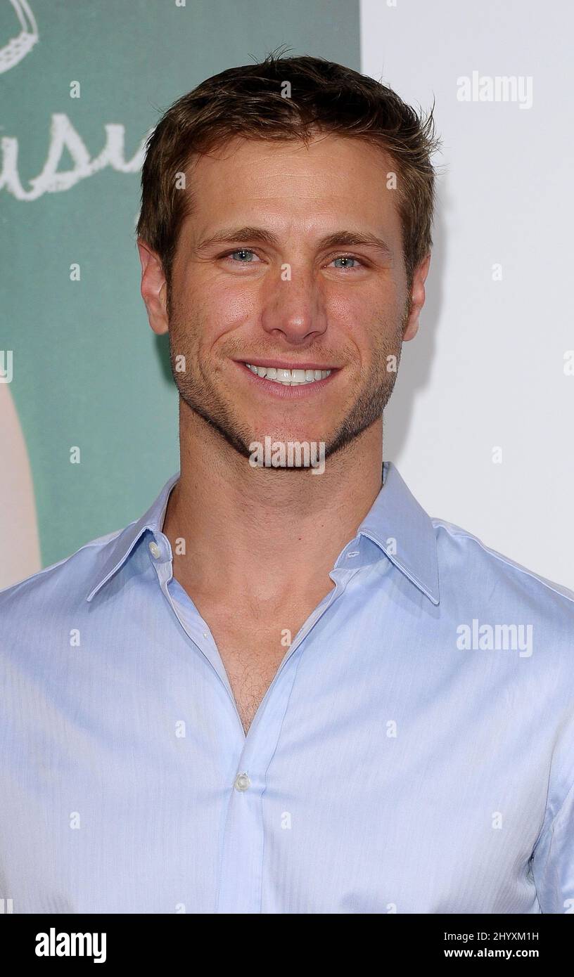 Jake Pavelka at the 'Easy A' premiere, held at Grauman's Chinese ...