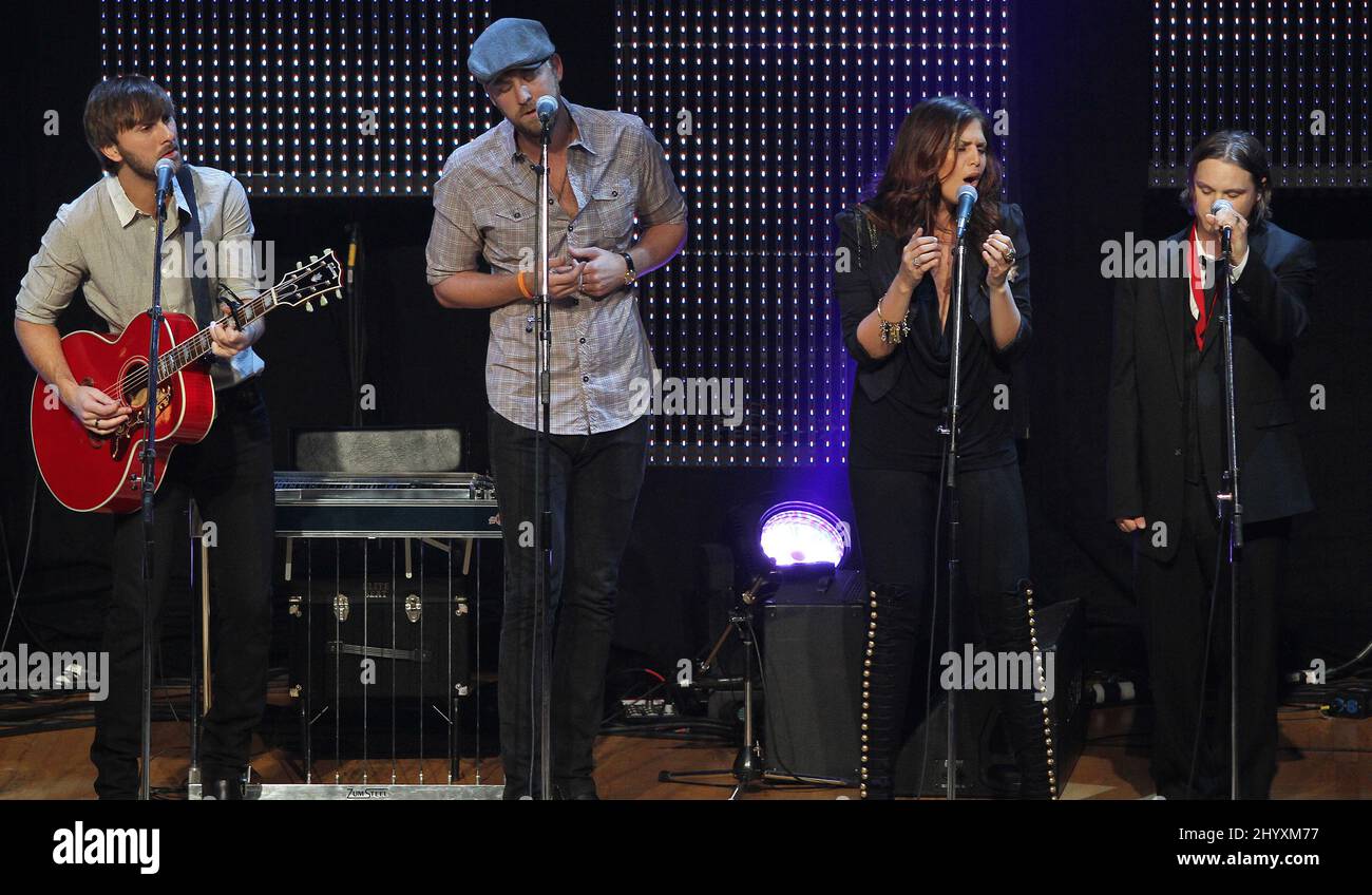 Lady Antebellum and Josh Kear at the 48th Annual ASCAP Country Music ...