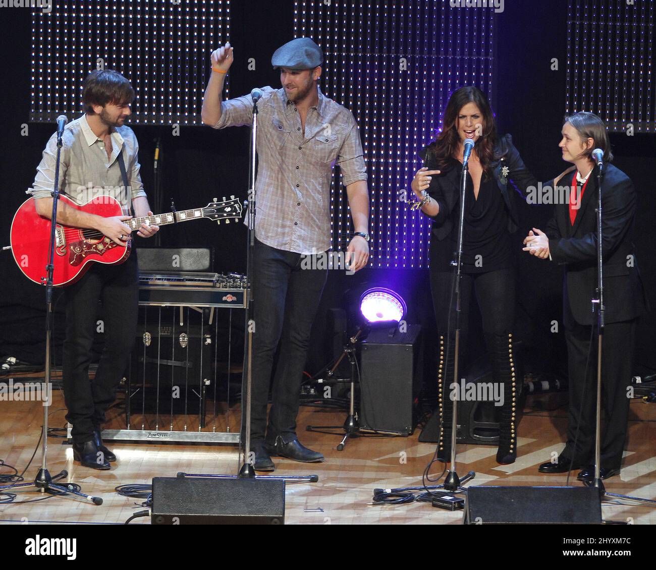 Lady Antebellum and Josh Kear at the 48th Annual ASCAP Country Music ...